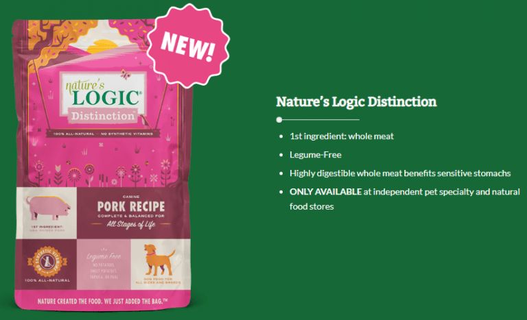 Nature's Logic Pet Food Reviews | Recalls | Information | Ingredients