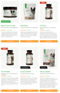 Nutra Thrive & Ultimate Pet Nutrition Review - PetFoodReviewer