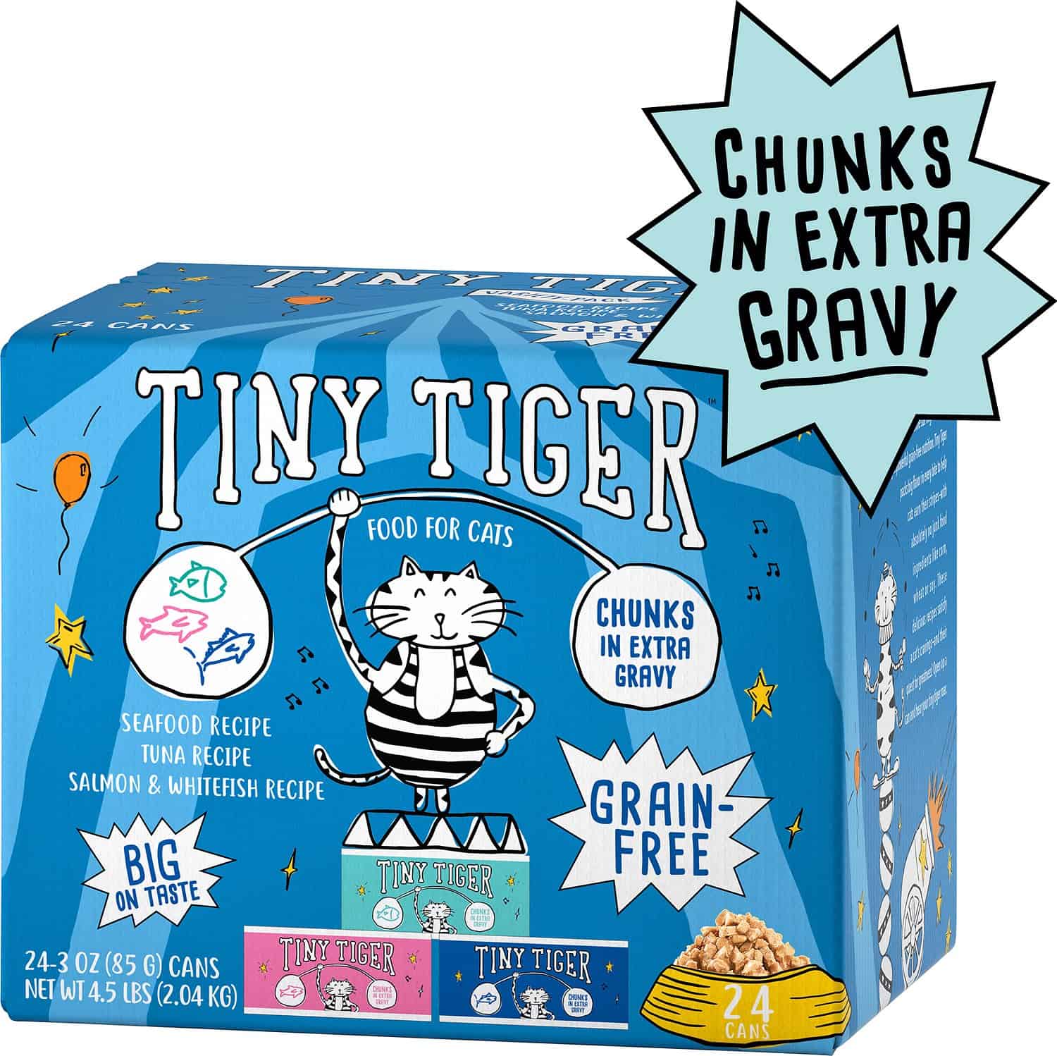 Tiny Tiger Reviews | Recalls | Information - Pet Food Reviewer