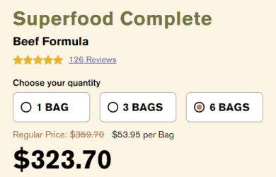 Badlands Ranch Dog Food Reviews | Recalls - PetFoodReviewer